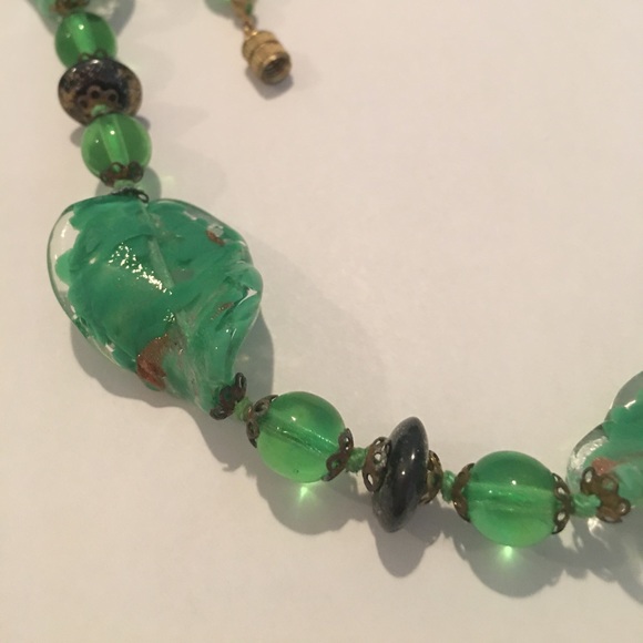 Jewelry | Murano Glass Beads Necklace Made In Italy New | Poshmark
